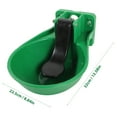 Automatic Sheep Waterer Bowl ,Goat Feeders Plastics Automatic Drinking ...