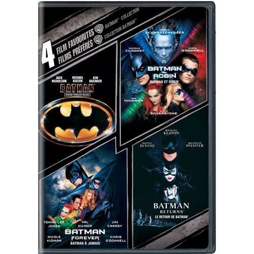 Click here for 4 Film Favourites: Batman Collection - Batman / Ba... prices