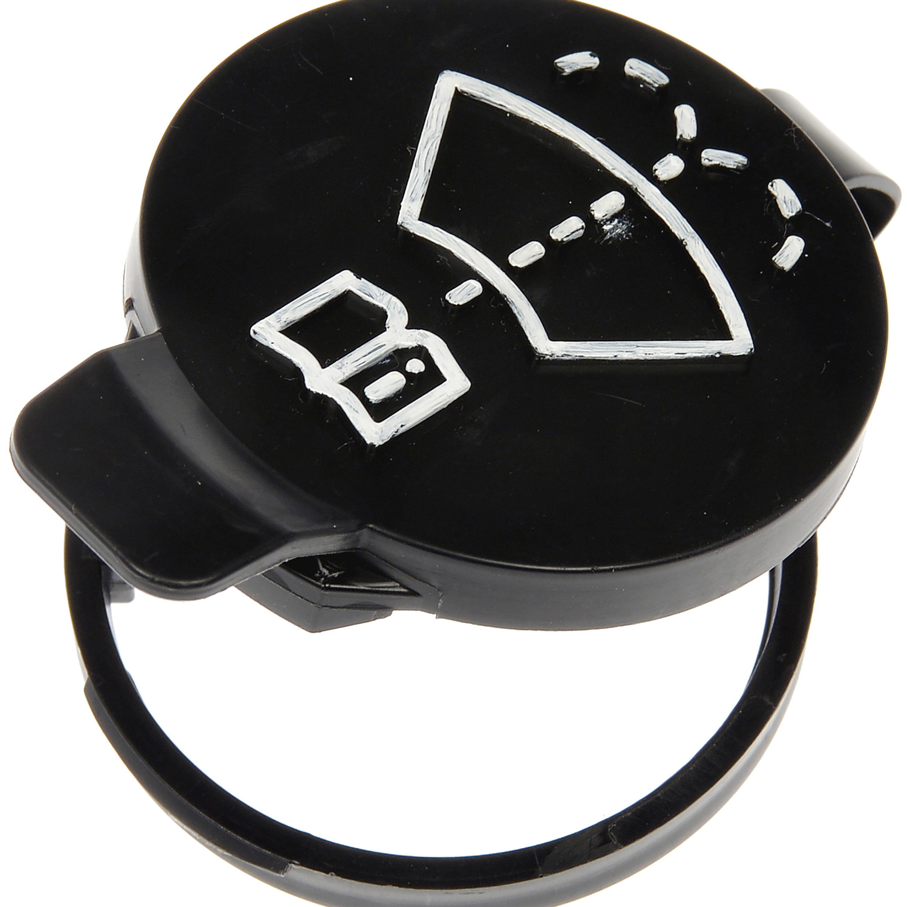 Dorman 54262 Washer Fluid Reservoir Cap for Specific Models, Black ...