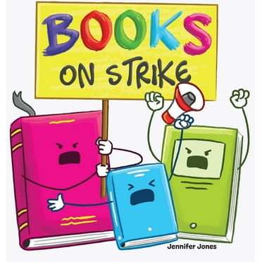 On Strike Crayons on Strike: A Funny, Rhyming, Read Aloud Kid's Book ...