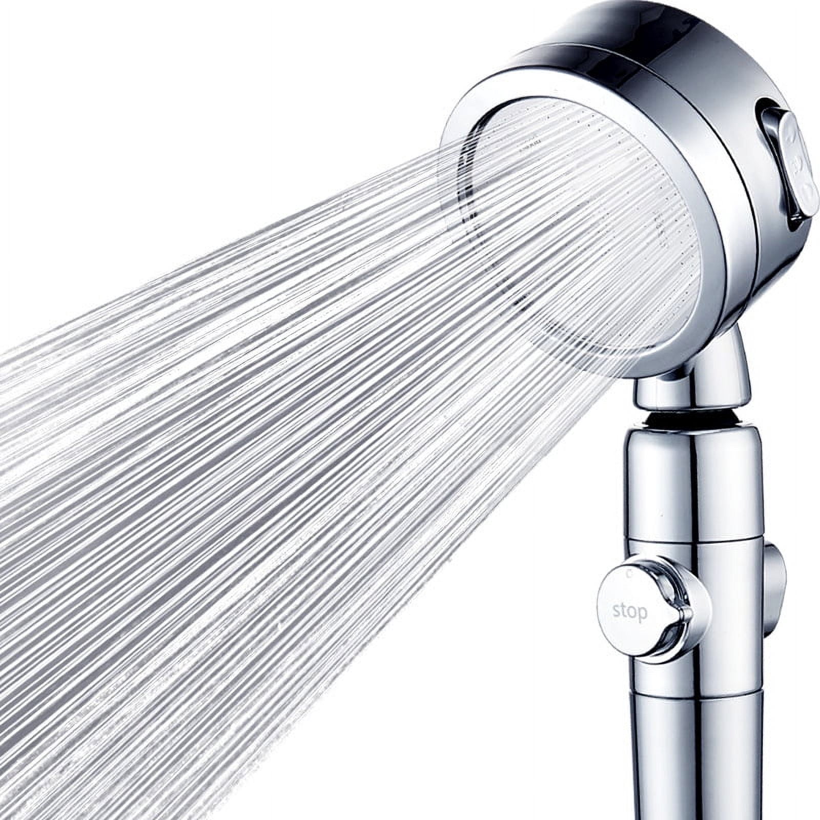 High Pressure Shower Head, Handheld Showerhead With On/off Button ...