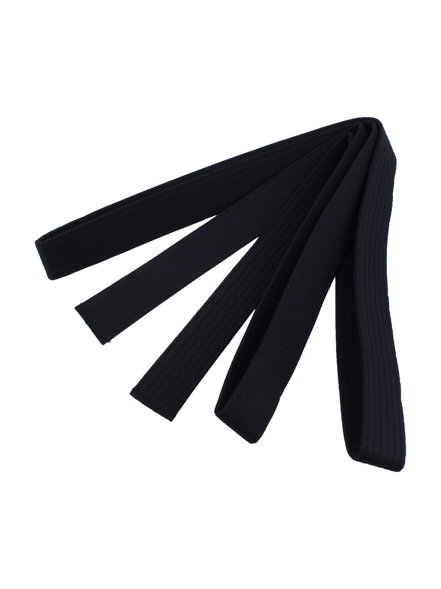 Buy Martial Arts Karate Taekwondo Sporty Band Belt Black 2.8M Online at ...