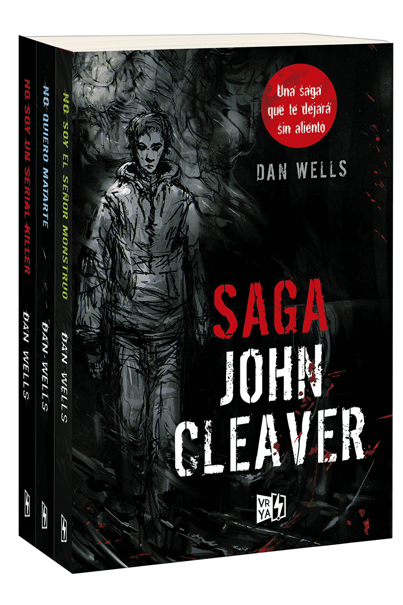 PACK JOHN CLEAVER R2 VR EDITORAS 3 LIBROS Papel | Bodega Aurrera en línea