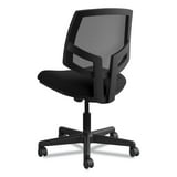 HON ComforTask Task Swivel Chair, Black - Walmart.com