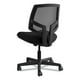 HON ComforTask Task Swivel Chair, Black - Walmart.com