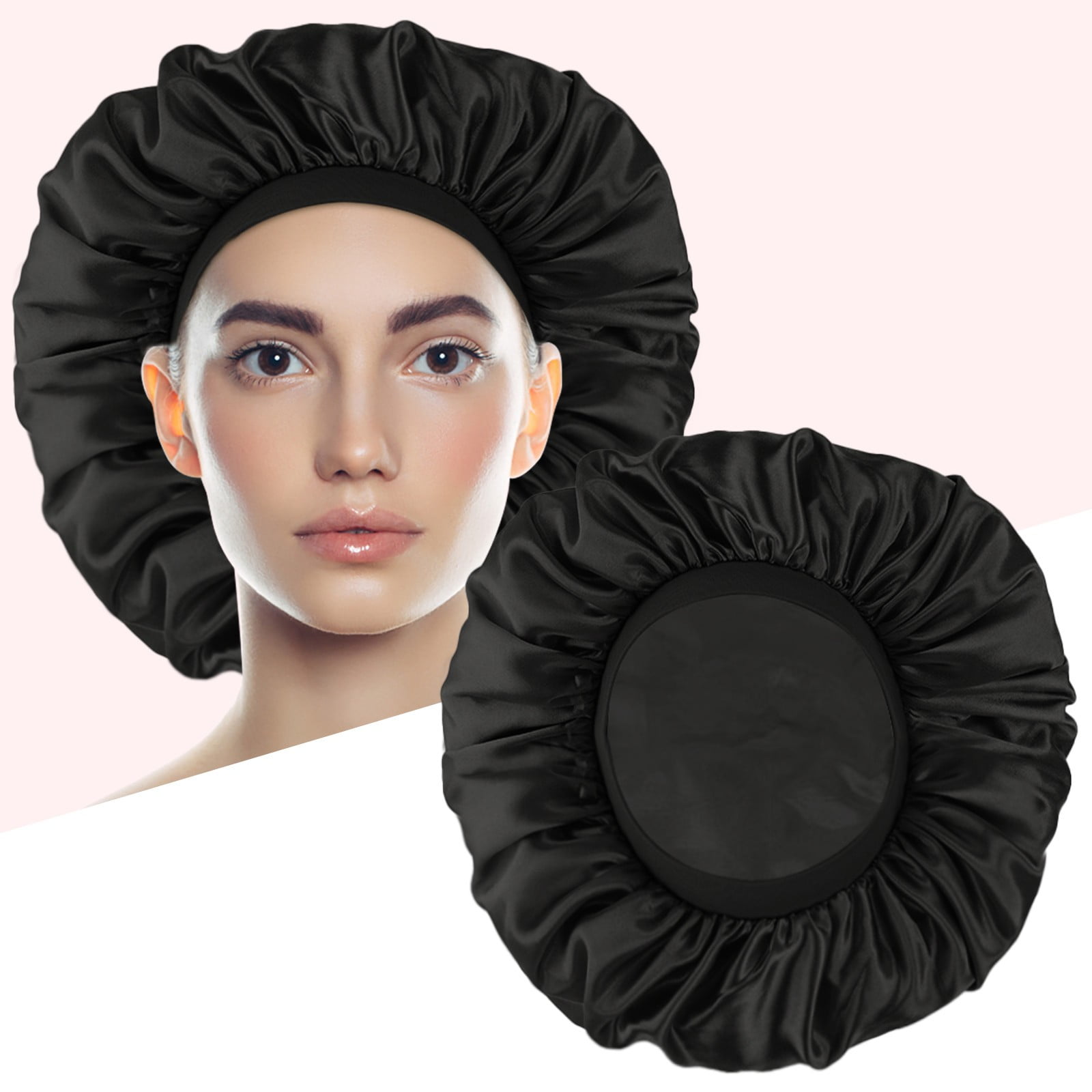 Click here for Riforla Satin Bonnet Silk Bonnet Sleep Cap For Wom... prices