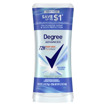 Degree Advanced Protection Antiperspirant Deodorant Stick, Calming ...