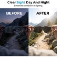 UV400 Photochromic Polarized Safety Glasses - Auto-Tint Anti-Glare ...