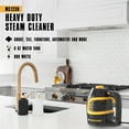 McCulloch MC1230 Handheld Steam Cleaner, 10 Minute Runtime, 11 ...