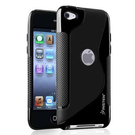 Insten TPU Rubber Skin Case For Apple iPod touch 4th Generation, Frost ...