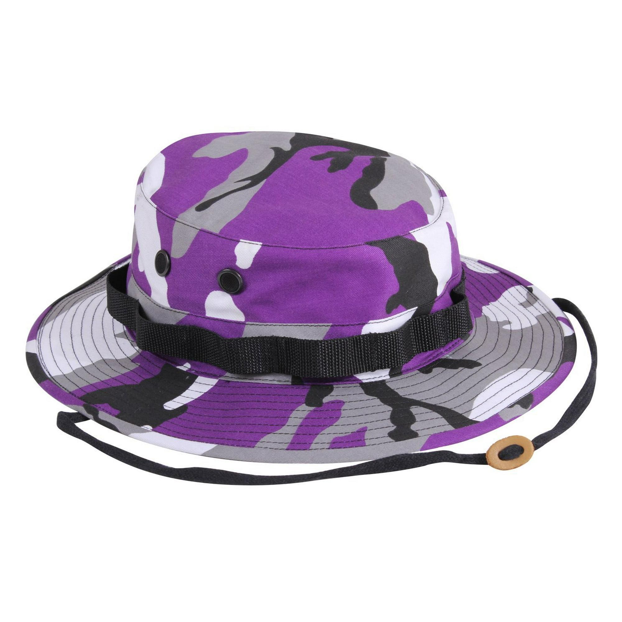Click here for Rothco Camo Boonie Hat - Ultra Violet Camo  7 1/2... prices