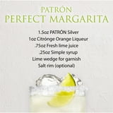 Patron Silver Tequila, 40% ABV - 750 mL Bottle - Walmart.com