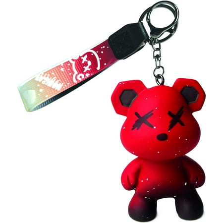 Cartoon chameleon bear resin keychain | Walmart Canada
