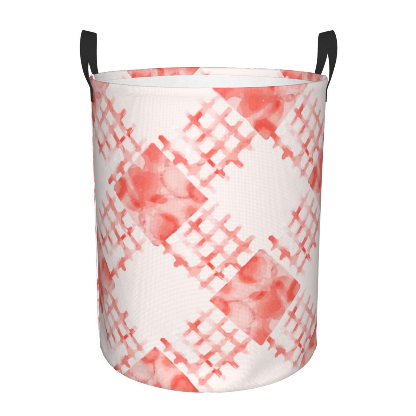 ZNDUO Round Laundry Basket, Waterproof Collapsible Laundry Baskets with ...