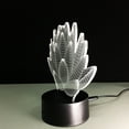 Dengmore Warm Small Night Light Unique Design 3D Visual Night Light 7 ...
