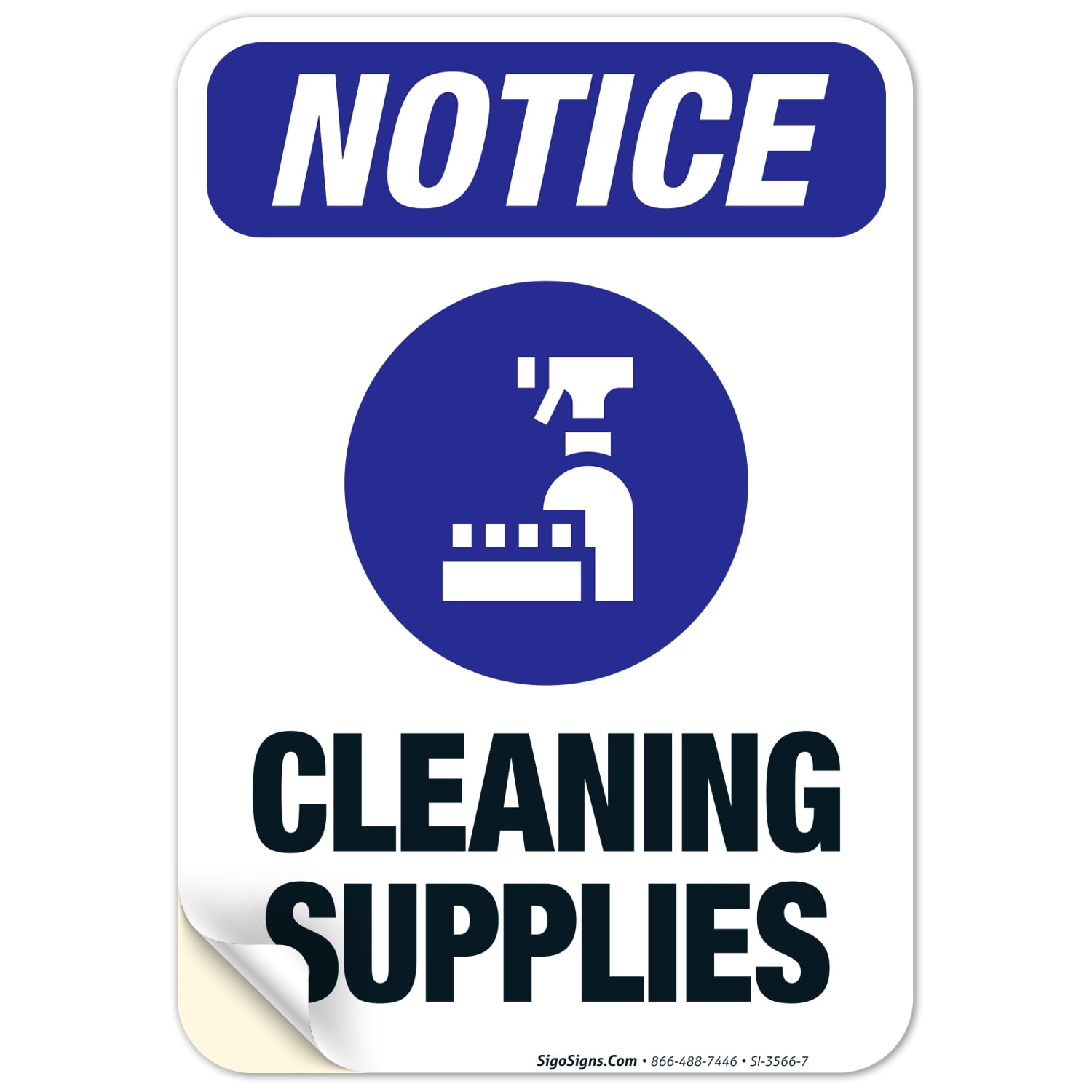 Clean Equipment After Use Sign, OSHA Notice Sign, 10x7 Vinyl Sticker ...