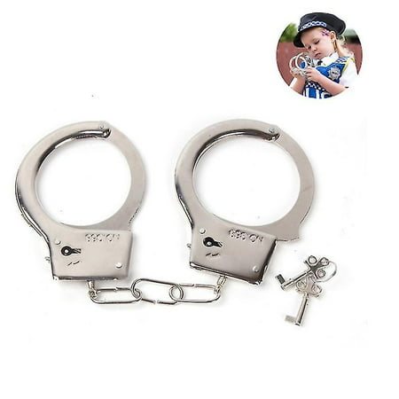 Toy Handcuffs Metal Handcuffs Clothing Accessories Stage Party Props ...