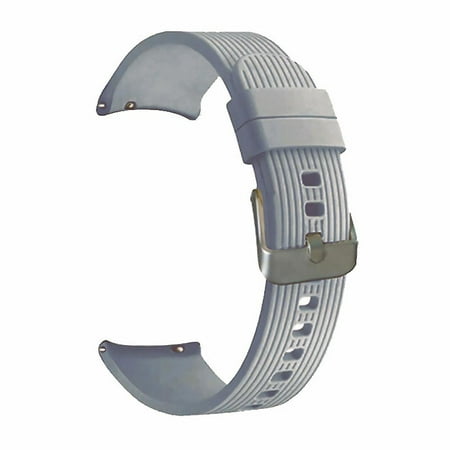 Samsung Smartwatch Strap Stripe Relief Silicone Watch Belt Replacement ...