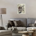 Stupell Industries Rustic Curved Shapes Abstract Wall Plaque Art ...
