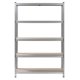 Muscle Rack 48"W x 18"D x 72"H 5-Shelf Garage Shelves, Silver - Walmart.com