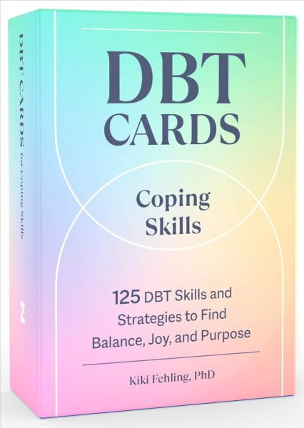 Pre-Owned Dbt Cards for Coping Skills : 125 Dbt Skills and Strategies ...