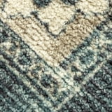 Free Shipping! Mainstays Distressed Vintage Blue Persian Indoor Area ...