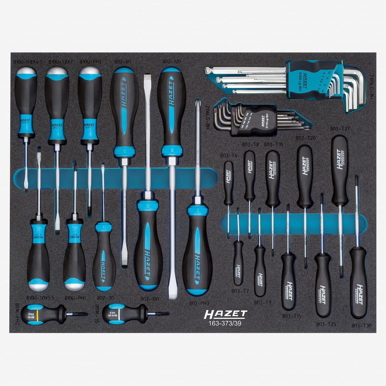 Hazet 163-373/39 Screwdriver set - Walmart.com