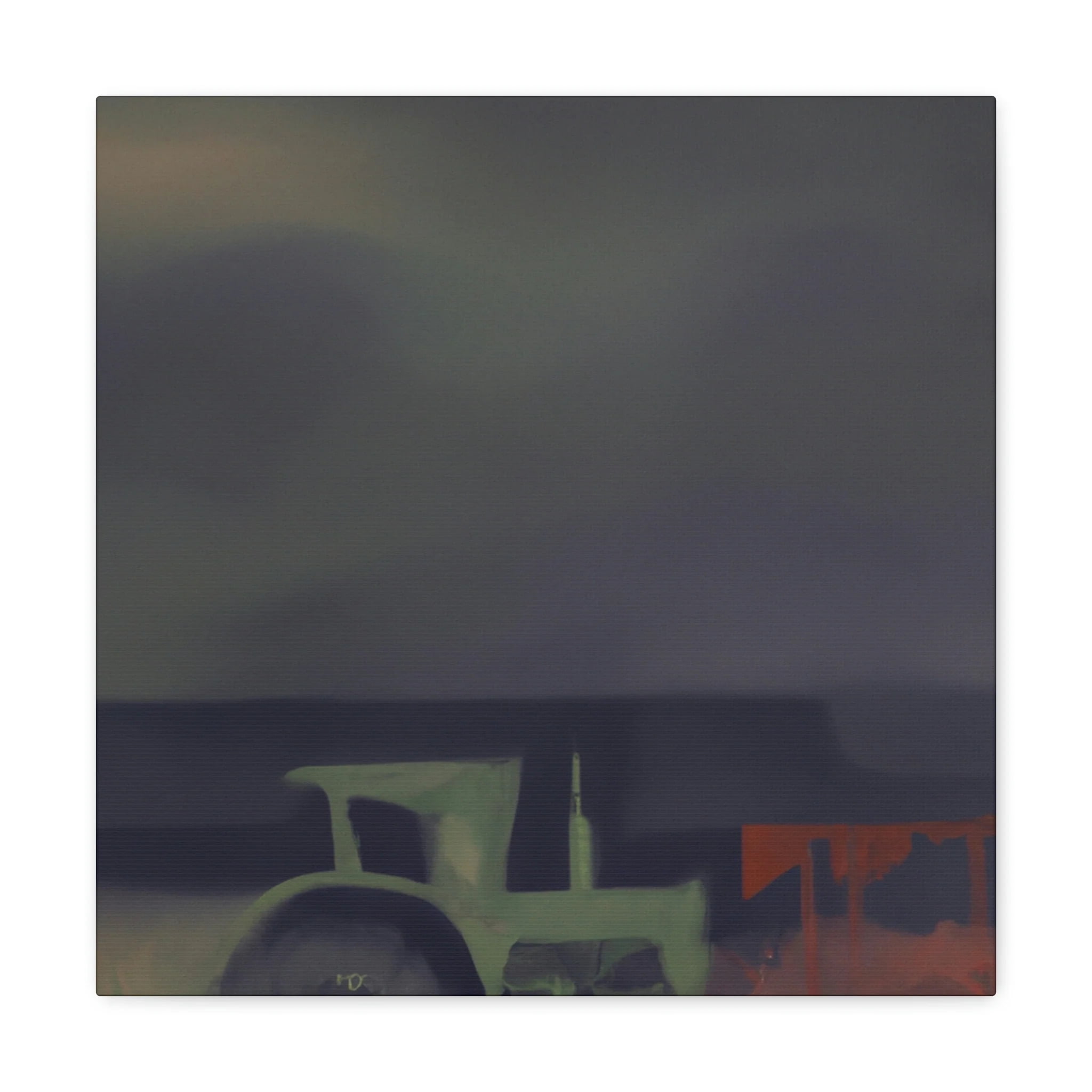 Tractor of Industrialization - Canvas - Walmart.com