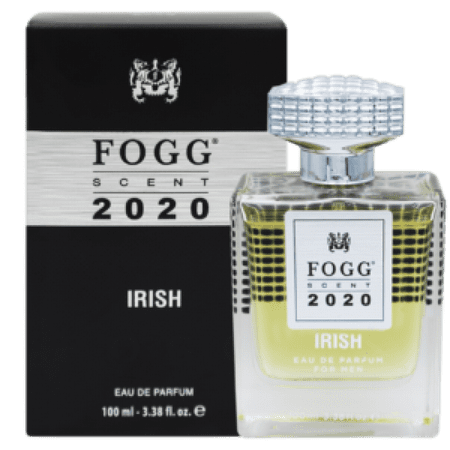 FOGG Scent Irish 100ml EDP Body Mist Cologne Perfume Spray for Men ...