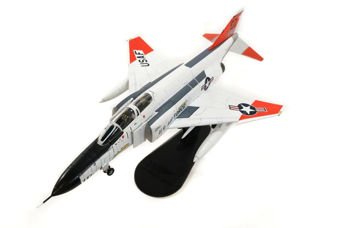 HOBBY MASTER YF-4E PHANTOM II USAF 1985 - Walmart.com