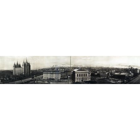 Mormon Temple History (36 x 24) | Walmart Canada