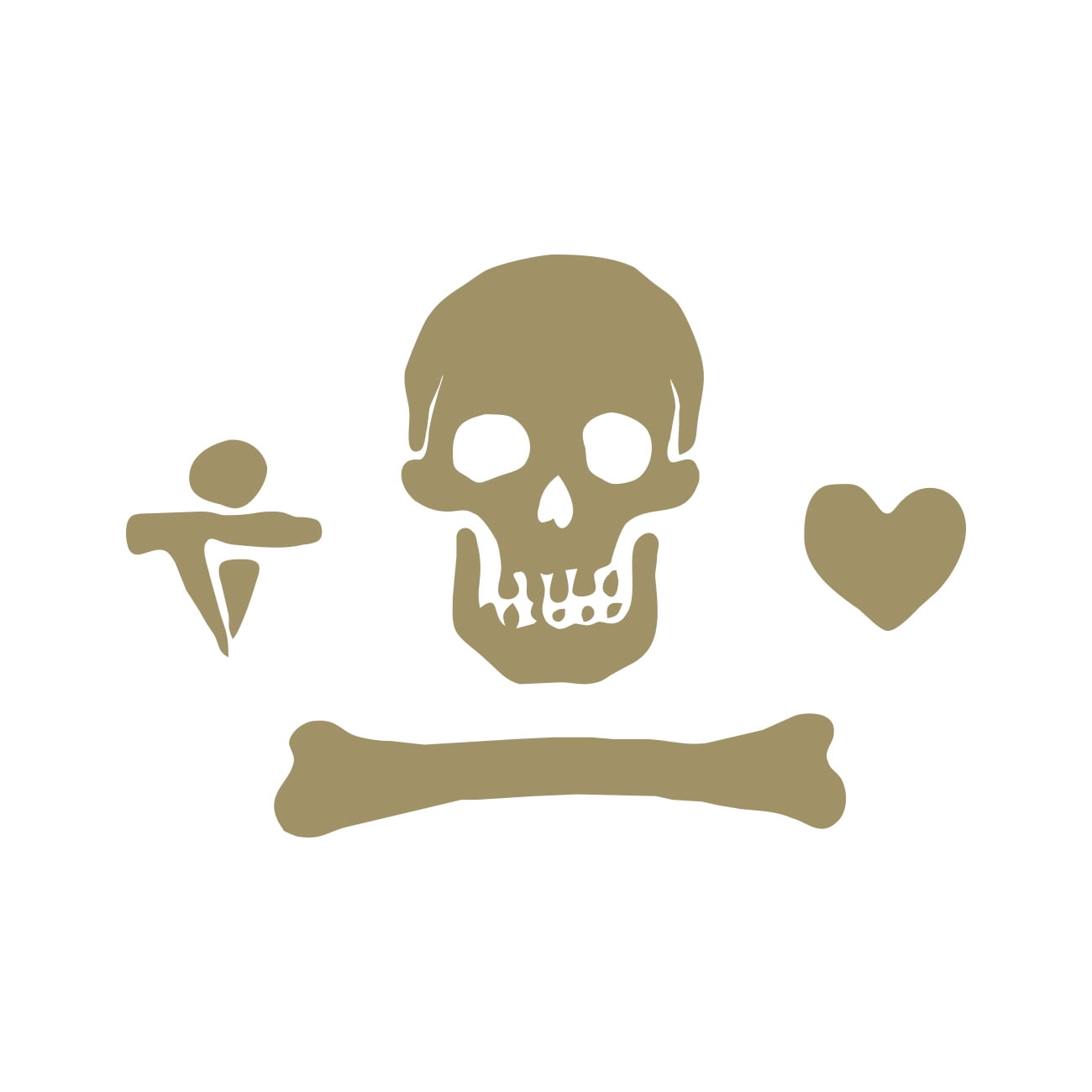 Jolly Roger Stede Bonnet Pirate Sticker Decal Die Cut - Self Adhesive ...