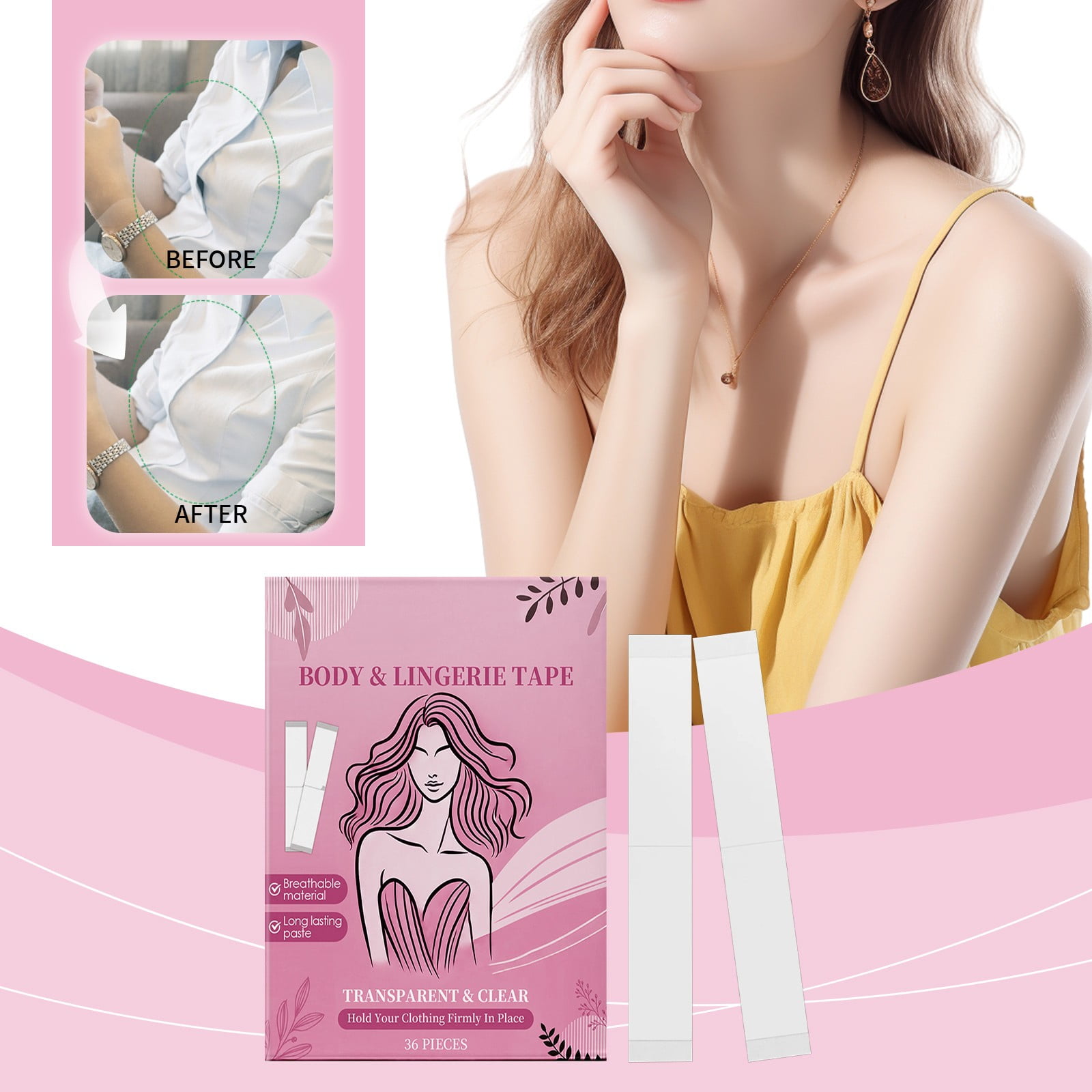 Click here for Clearance! Personal Skin Care Kitecy 36 Strips Dou... prices