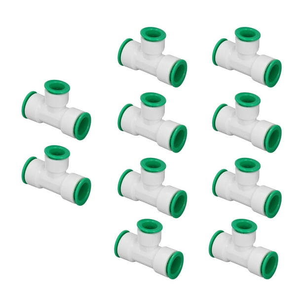 Tee Pipe Fittings, No Leakage Reducing Connector Multifunctional PPR ...