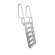 Extreme Max 3005.4122 Deluxe Flip-Up Dock Ladder - 6-Step - Walmart.com