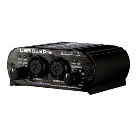 ART USB Dual Pre Two Channel Preamplifier/Computer Interface ...