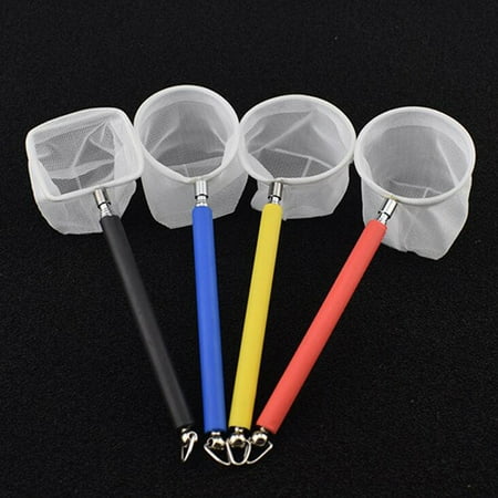 Fish Shrimp Skimming Net Fine Mesh Extendable 3D Round Fishing Net for ...