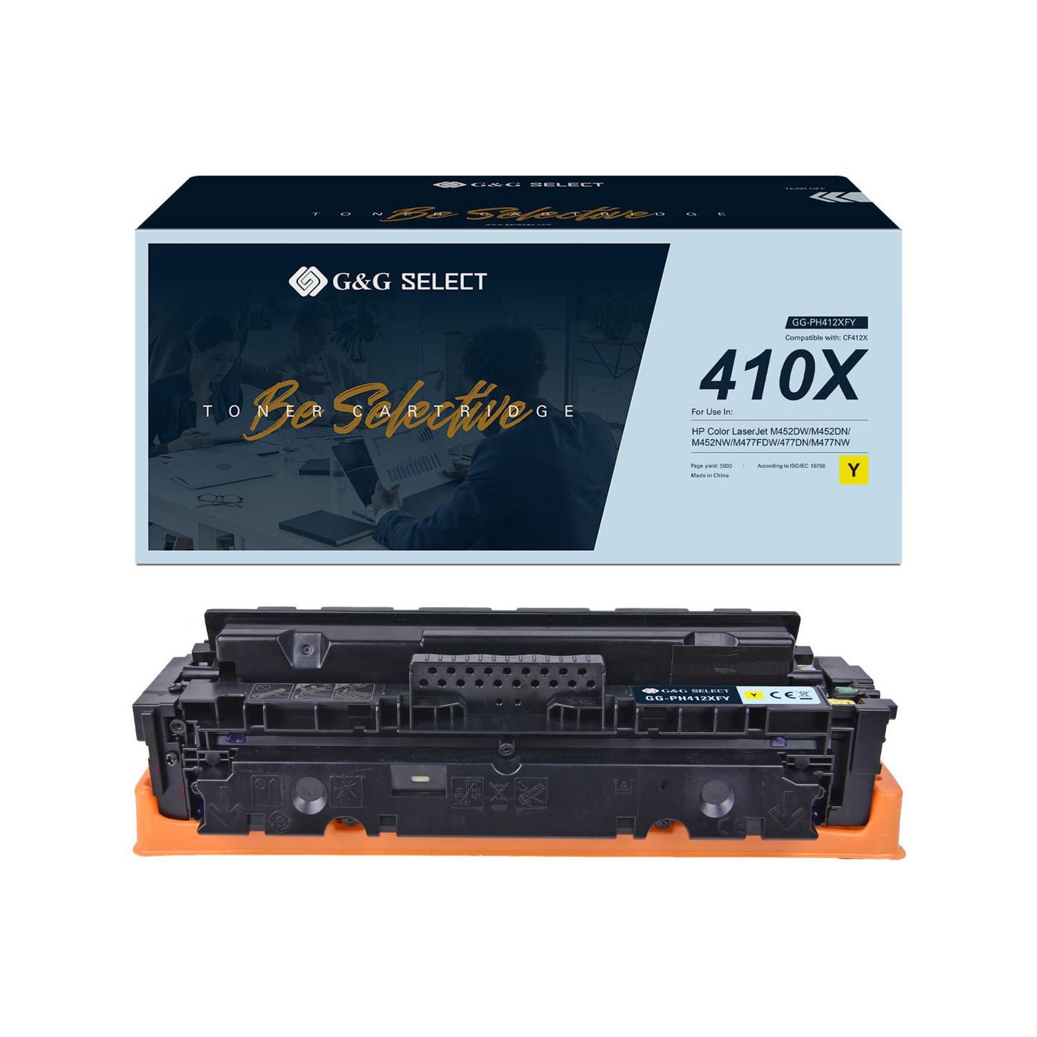 Click here for G & g Select Hp Cf412x Remanufactured Yellow Toner... prices
