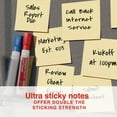 Staples Pop-up Ultra Sticky Notes 3" x 3" Sunshine Collection 100 ...