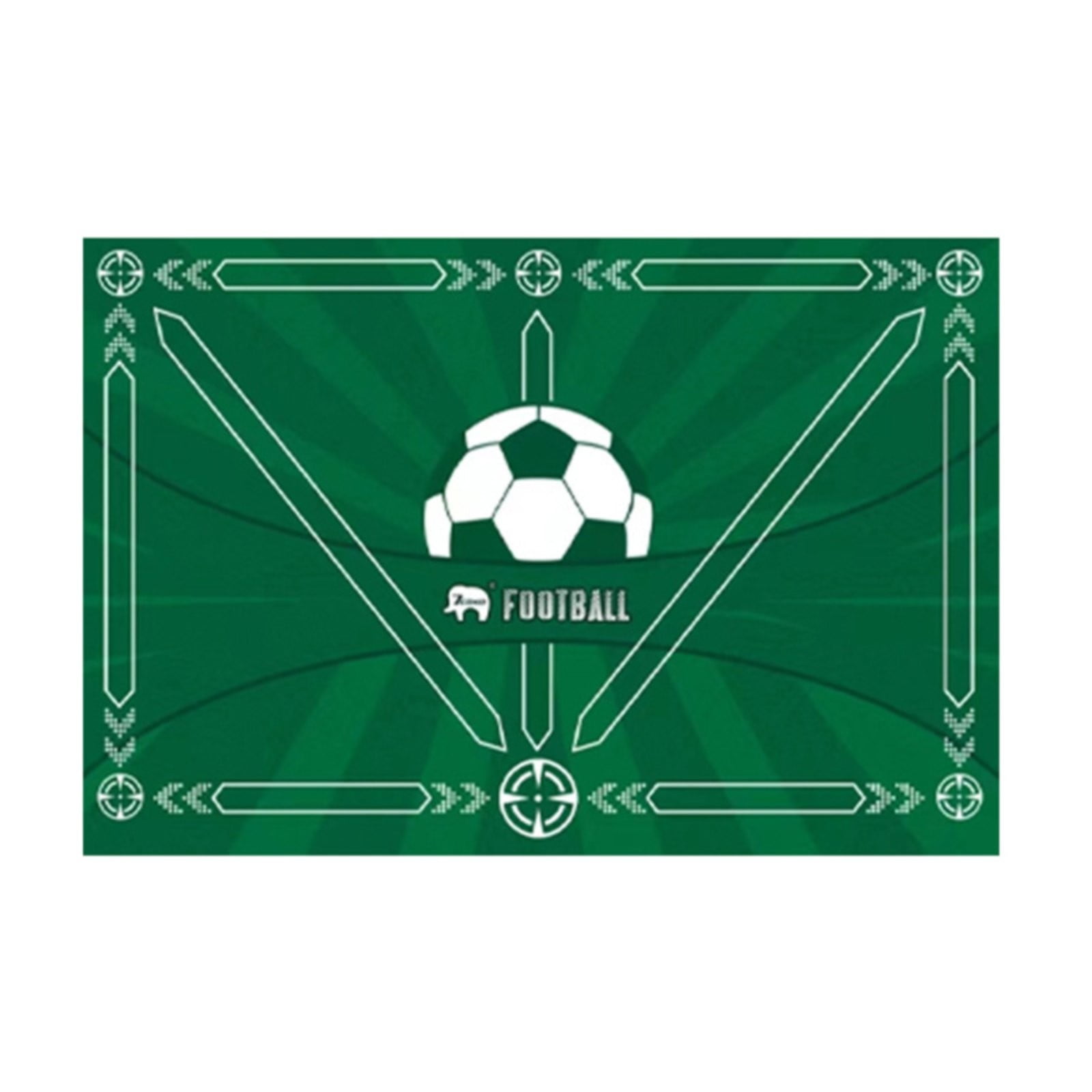 Wiueurtly Football Footstep Training Mat Soccer Training Mat Agility ...