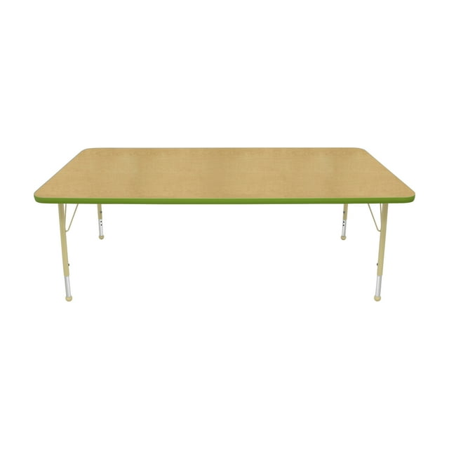Mahar Creative Colors Rectangular Activity Table - Walmart.com
