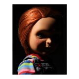 MEZCO Childs Play Good Guys 15" Talking Happy Chucky Collectible Doll ...