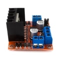 L298N Dual H-Bridge PWM DC Stepper Motor Driver Controller Module for ...
