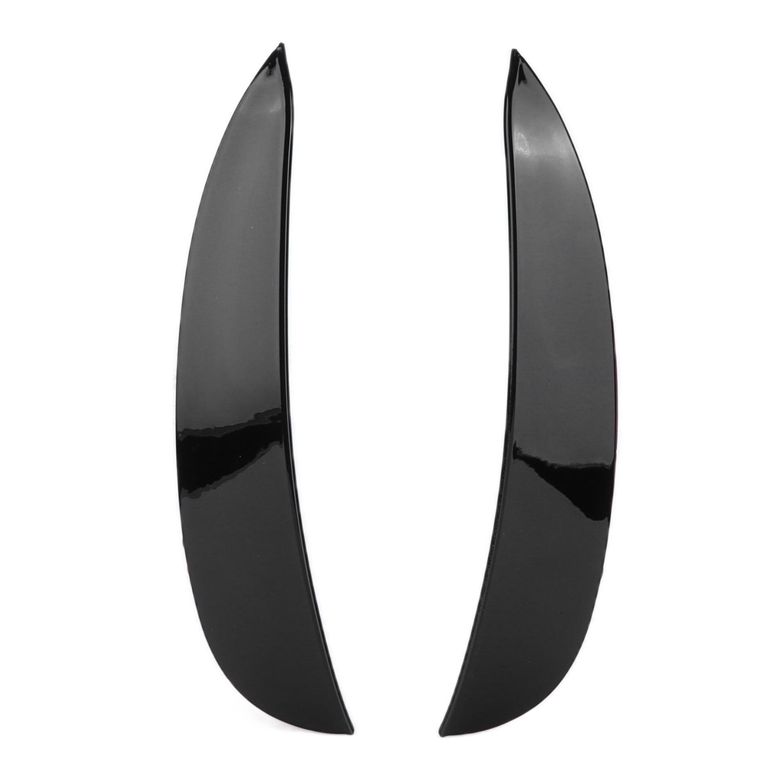 Canard Lateral Del Parachoques Delantero, Kit De Canards De Alerón ...