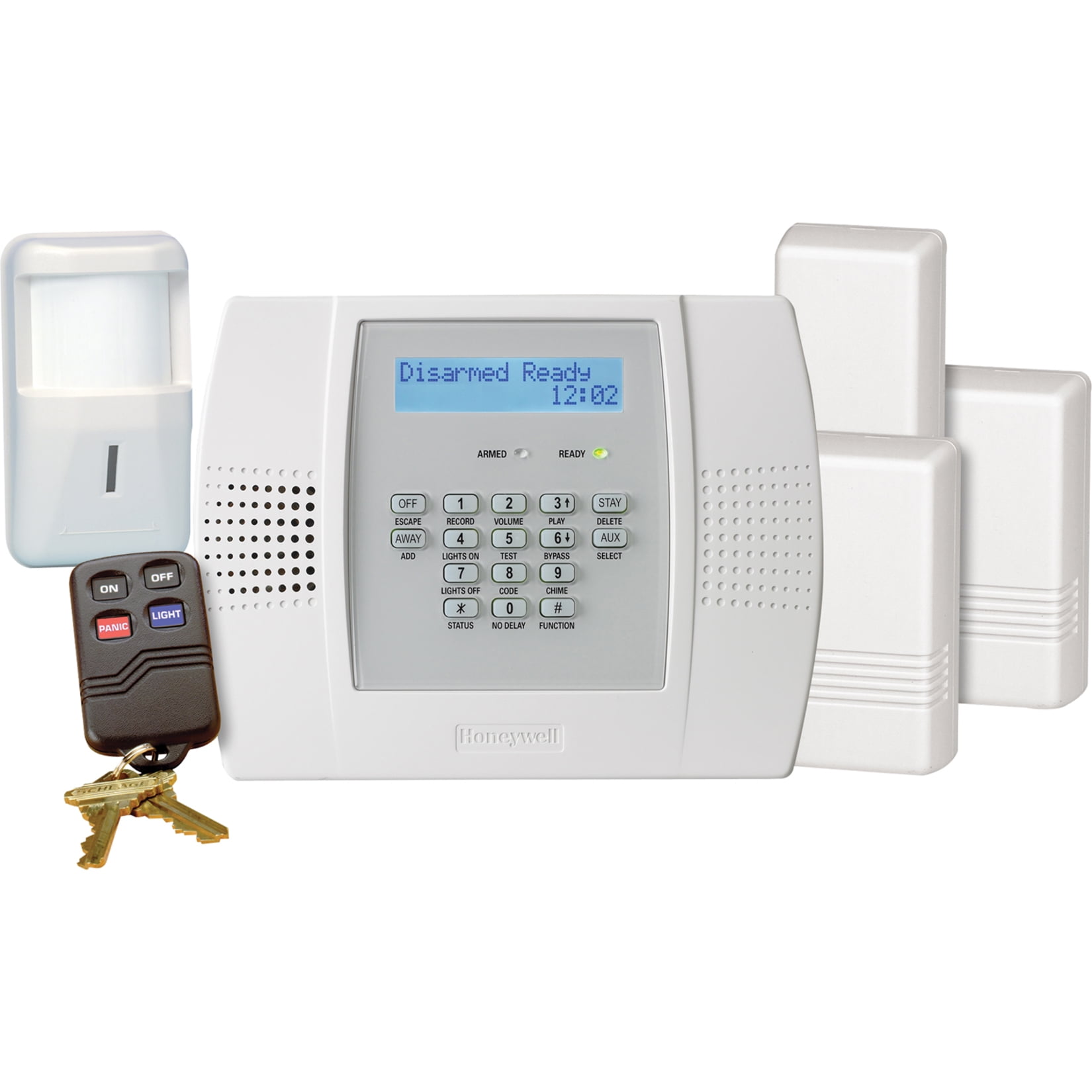 Honeywell Home LYNX Plus Burglar Alarm Control Panel - Walmart.com