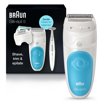 Braun Silk-epil Beauty Set 5 5-895 Starter 5-in-1 Cordless Wet & Dry ...