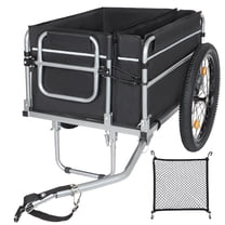 GDF Studio Bike Cargo Trailer, Heavy-Duty Capacity with Fat Tires ...