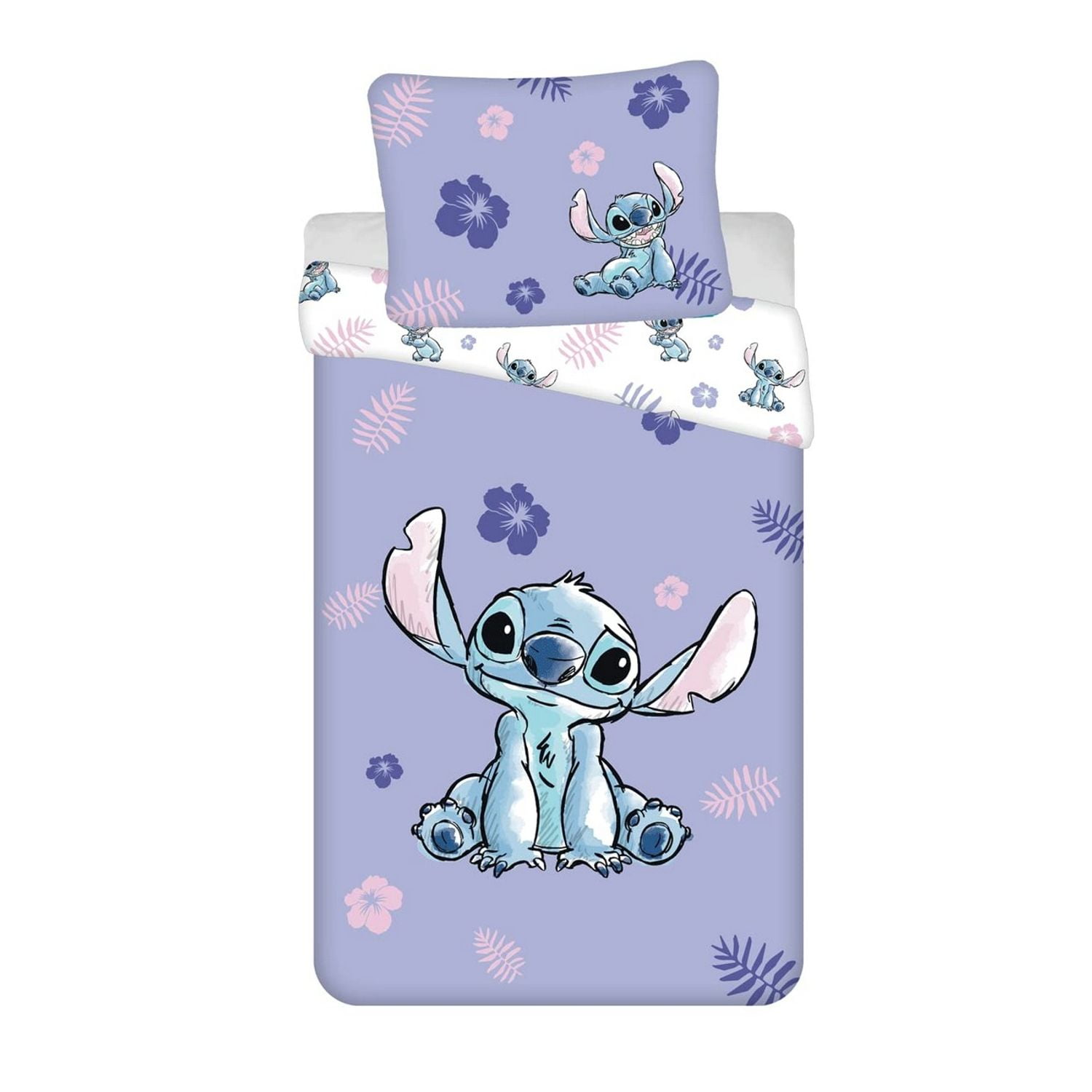 Click here for Lilo & Stitch Flowers & Leaves Duvet Cover Set prices