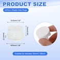 24Pack 1-3/8"(35mm) Plastic Hole Plug, Round Tubing Inserts, Furniture ...