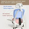 WXJHL Ergonomic Office Chair Comfort Home Desk Chair Adjustable High ...